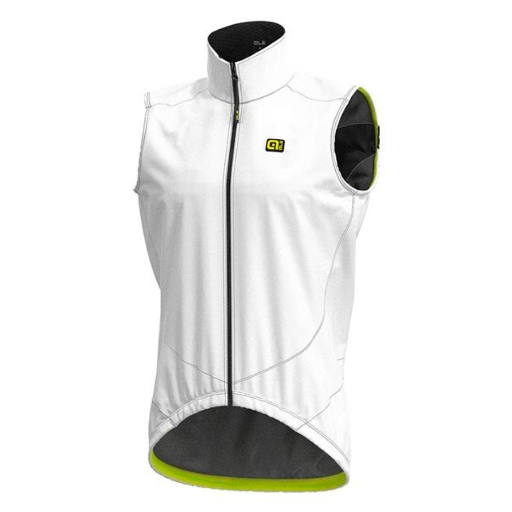 Ale Guscio Light Pack Vest - Hvid | Ultra let og vindtæt